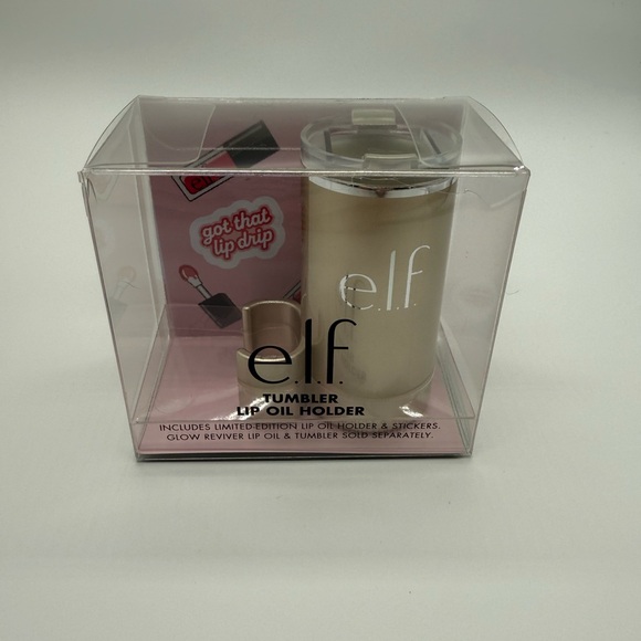 ELF | Other | Elf Stanley Tumbler Lip Oil Holder Honey Talks | Poshmark